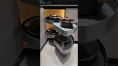 Flying Saucer: Blind Corner Storage Solution