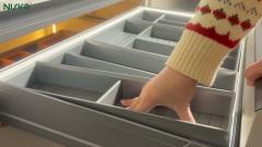 NISKO Cutlery Trays: Organize Messy Drawers (Styles & Materials Demo)