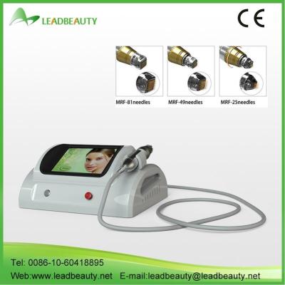China Radio frequency microneedle fractional machine with high power 80W for sale