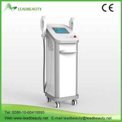 China Vertical type SHR IPL E-light hair removal machine newest in 2016 for sale