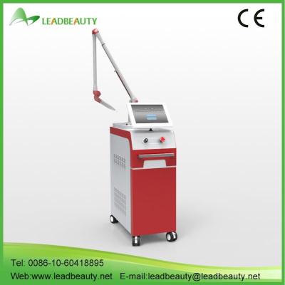 China Q switch eye brow tattoo removal yag laser machine for sale