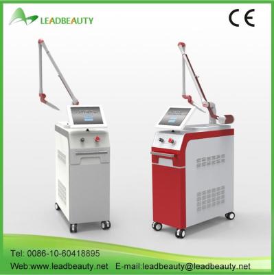 China Safe and comfortatble Q switch laser removal tattoo machine for sale