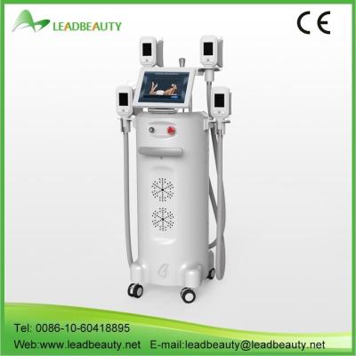 China 12inch touch screen cool body shaping cryotherapy slimming weight loss physiotherapy for sale