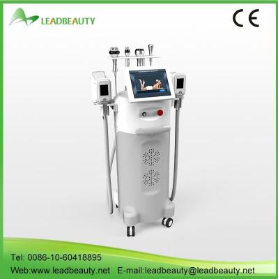 China CE approved 5 treatment  handles germany 12 inch fat freezing cryolipolysis machine for sale