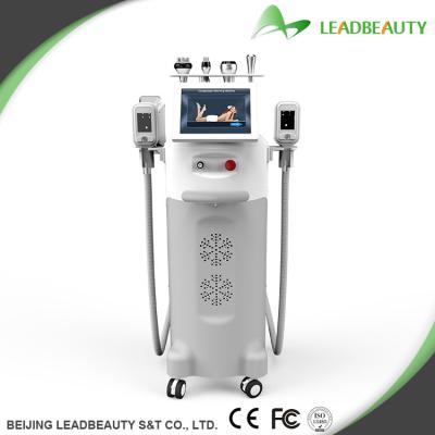China Cryolipolysis 5 cryo handle simultaneously cryolipolysis body contouring machine for sale
