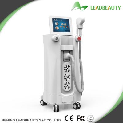 China Non-invasive Pain Free sapphire semi-conductor 808nm diode laser hair removal machine for sale