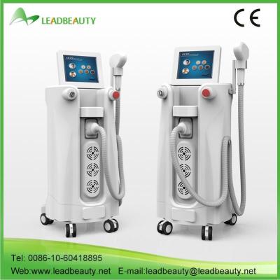 China 10 bars imported from Germany 808nm diode laser hair removal machine for sale