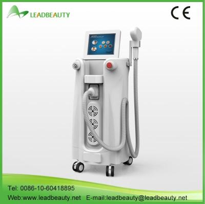 China Strong power vertical diode laser hair removal machine 808nm for sale