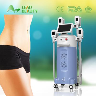 China Beauty painless cryolipolysis smart freezing fat body slimming machine for sale