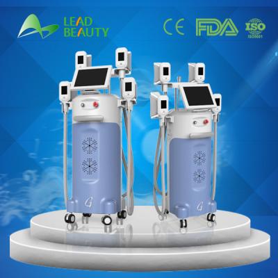China CE approved fat slimming vacuum cavitation cryolipolysis machine for sale