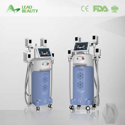 China 4 handles cryolipolysis cool shape machine weight loss machine for sale