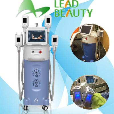 China Top tech 4 handpieces fat freezing fat removal cryolipolysis system beauty machine for sale