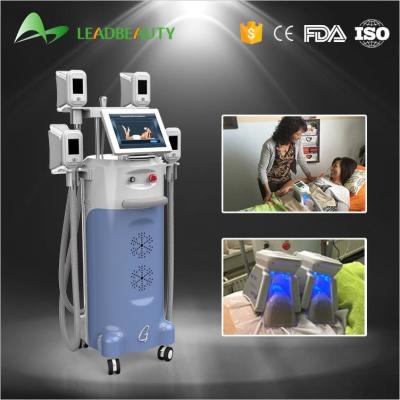 China Fat freezing coolshape cryolipolysis cold body sculpting machine with 4handles for sale