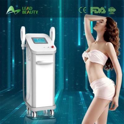 China Advanced cooling system painless permanent hair removal CE certification IPL shr machine for sale