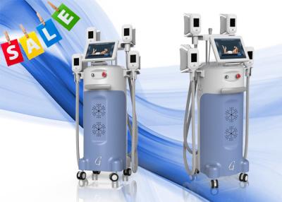 China Hot selling professional 4 handles cryolipolysis machine for sale/cryolipolysis shaping machine for sale