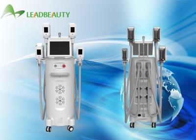 China 4 Heads Cryolipolysis Vacuum Cavitation Fat Freezing Machine Price For Sale for sale