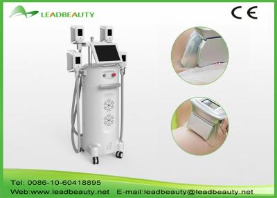 China 4 big power DC Fans + 4 Pure Copper Radiators cryolipolysis slimming machine for sale