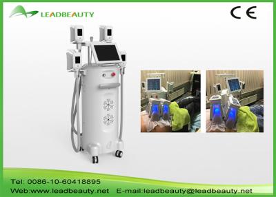 China Top tech 4 handpieces fat freezing fat removal cryolipolysis system beauty machine for sale