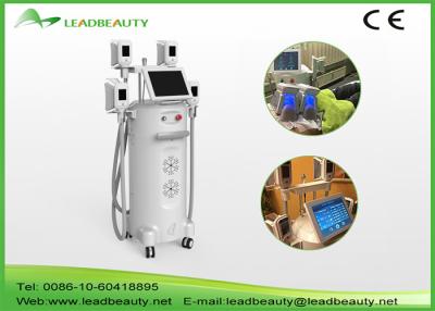 China Two big cryo handles body shaper cryo cool tech fat freezing slimming machine for tummy and waist for sale