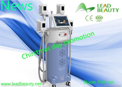 China 4 cryo handles coolshape fat freezing liposuction machine,coolshape machine for sale