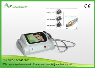 China 5mhz Beauty Spa Fractional RF Microneedle Machine 80w with 8.4 Touch Screen for salon for sale