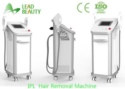 China White Elight Ipl Laser Shr Hair Removal Machine CE Approved for sale