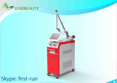 China 1064nm / 532nm Pulse Width Q Switched Nd Yag Laser Tattoo Removal Machine for sale