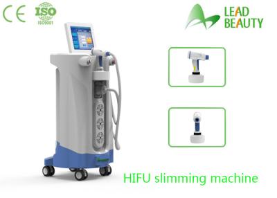 China Vertical ultrasonic liposuction slimming machine / body slimming machine for sale