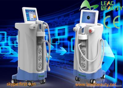 China Non - Invasive HIFU Slimming Machine , Women Body Contouring Equipment for sale