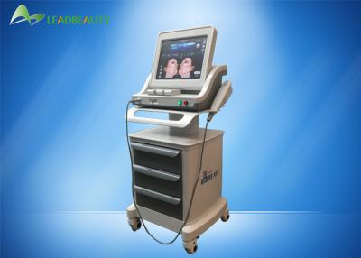 China Vertical 5 treatment head high intensity focused ultrasound hifu face lift for sale