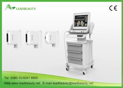 China best HIFU ultrasound therapy hifu face lift/skin tightening/wrinkle remover body slimming machine for sale