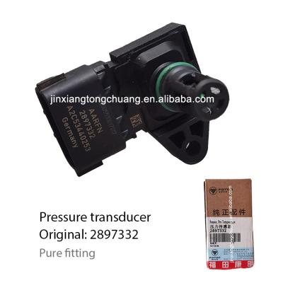 Cina Sensore di pressione di aspirazione per camion Black Foton Aumark 4921322 2897333 per il 2005- Requisito in vendita