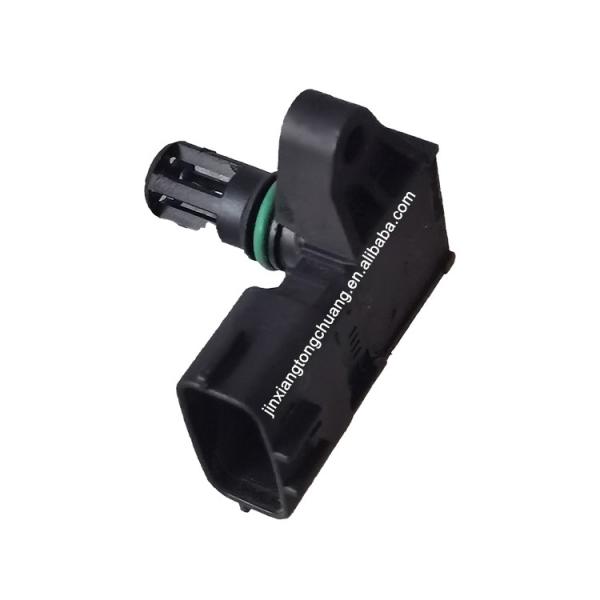 Quality Black Foton Aumark Truck Intake Pressure Sensor 4921322 2897333 for 2005- for sale