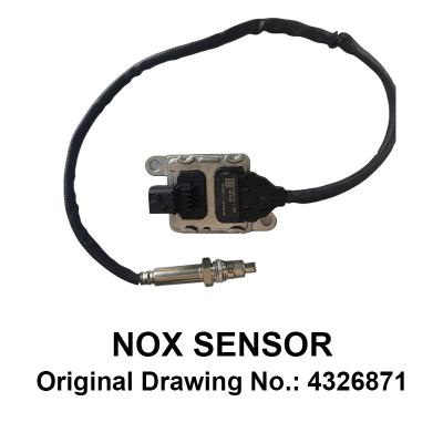 Cina Dimensioni standard Foton Car Fitting Volkswagen Nox Sensor 4326871 per parti essenziali dei camion in vendita