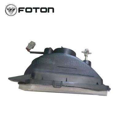 China Transparante achterste originele plastic auto Foton Aumark Truck Front mist verzekeringsbalk lichten Te koop