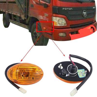 Κίνα Προσαρμόστε το λογότυπο Foton Aumark Truck Ollin Φως πόρτας αυτοκινήτου με απόδοση και 12V δεξιά προς πώληση