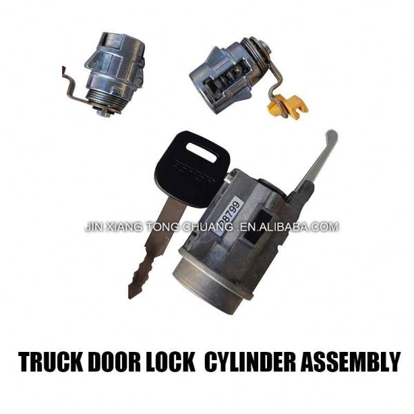 Quality Foton Aumark Original Car Parts with Smart Design Metal Smart Truck Door Lock for sale