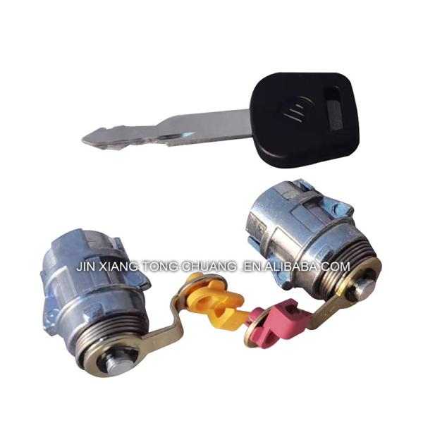 Quality VIEW V5 Bus Car Fitment Direct Truck Door Lock Cylinder for Foton Aumark for sale