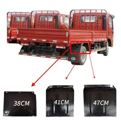 Cina Foton Aumark ruota leggera pesante tutto ferro parabrezza posteriore camion pneumatico distributore mudguard in vendita