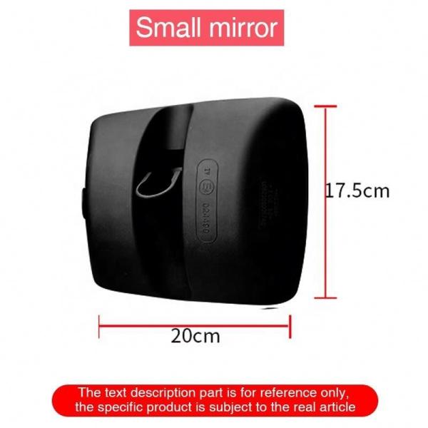 Quality Foton Aumark Black Plastic Truck Door Mirror Rearview Spare Parts in Truck Parts for sale