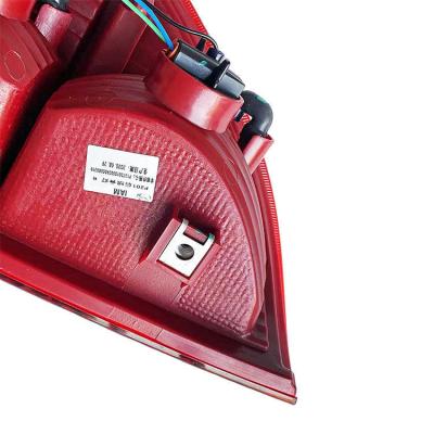 Cina Assemblaggio di lampade di combinazione posteriore per la luce posteriore Foton Tunland 2002-2016 Servizio OEM in vendita