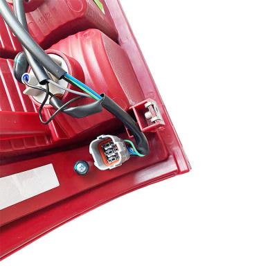 Cina Assemblaggio di lampade di combinazione posteriore per la luce posteriore Foton Tunland 2002-2016 Servizio OEM in vendita