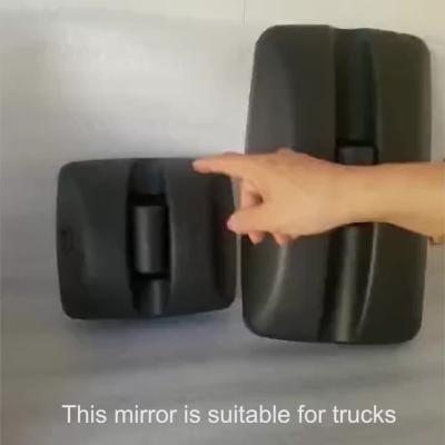 Cina Specchio retrovisore in vetro nero e plastica per camion Foton Aumark in vendita