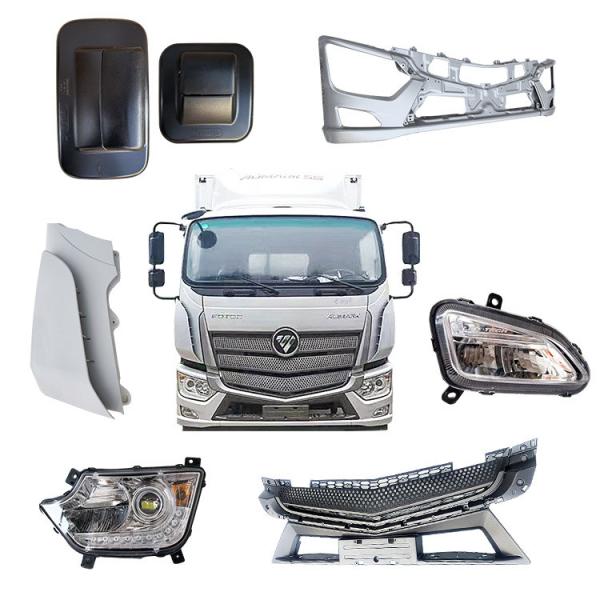Quality AUMARK S5 Truck Exterior Parts Head Light Assembly Bumper and More for Foton for sale