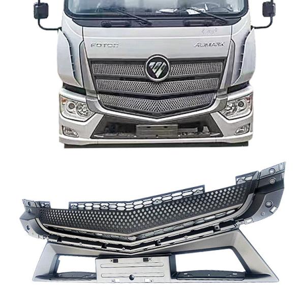 Quality AUMARK S5 Truck Exterior Parts Head Light Assembly Bumper and More for Foton for sale