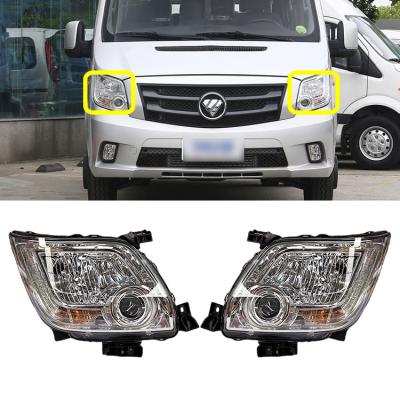 China Truck Front Headlights Assembly for Foton Toano E S V1371010001A0 and V1371010002A0 Associação para a construção de veículos elétricos à venda