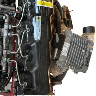 Cina Assemblaggio originale del motore per autocarri Foton con motore diesel nero in vendita