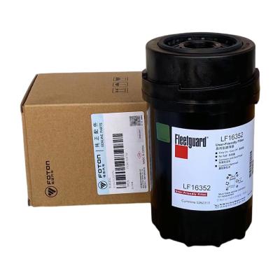 中国 Foton Ollin Aumark モーターオイルフィルター LF16352 5262313 ISF3.8 エンジンと効率のために 販売のため