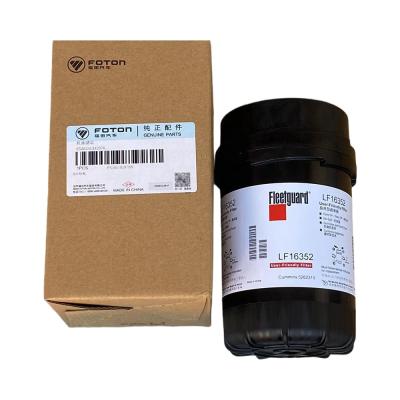 Cina Foton Ollin Aumark Filtri di olio motore LF16352 5262313 per motore ISF3.8 ed efficienza in vendita