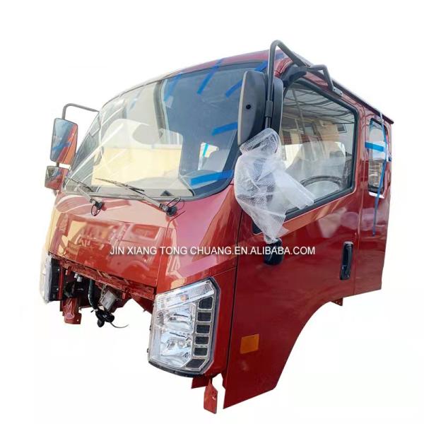 Quality Foton Aumark Auto Commercial Crew H1 H2 H3 Chelouzi Truck Body Cab Assembly for Needs for sale